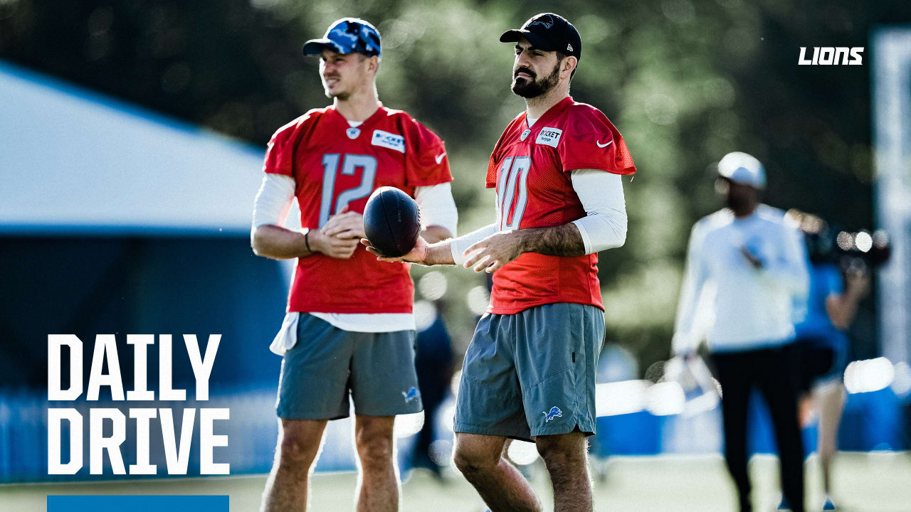 Lions' QB room remains tight-knit as Tim Boyle, David Blough battle for ...