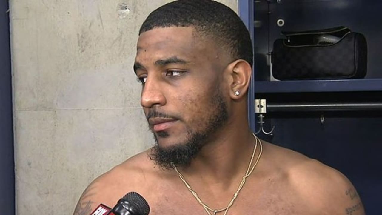 Diggs on playing safety