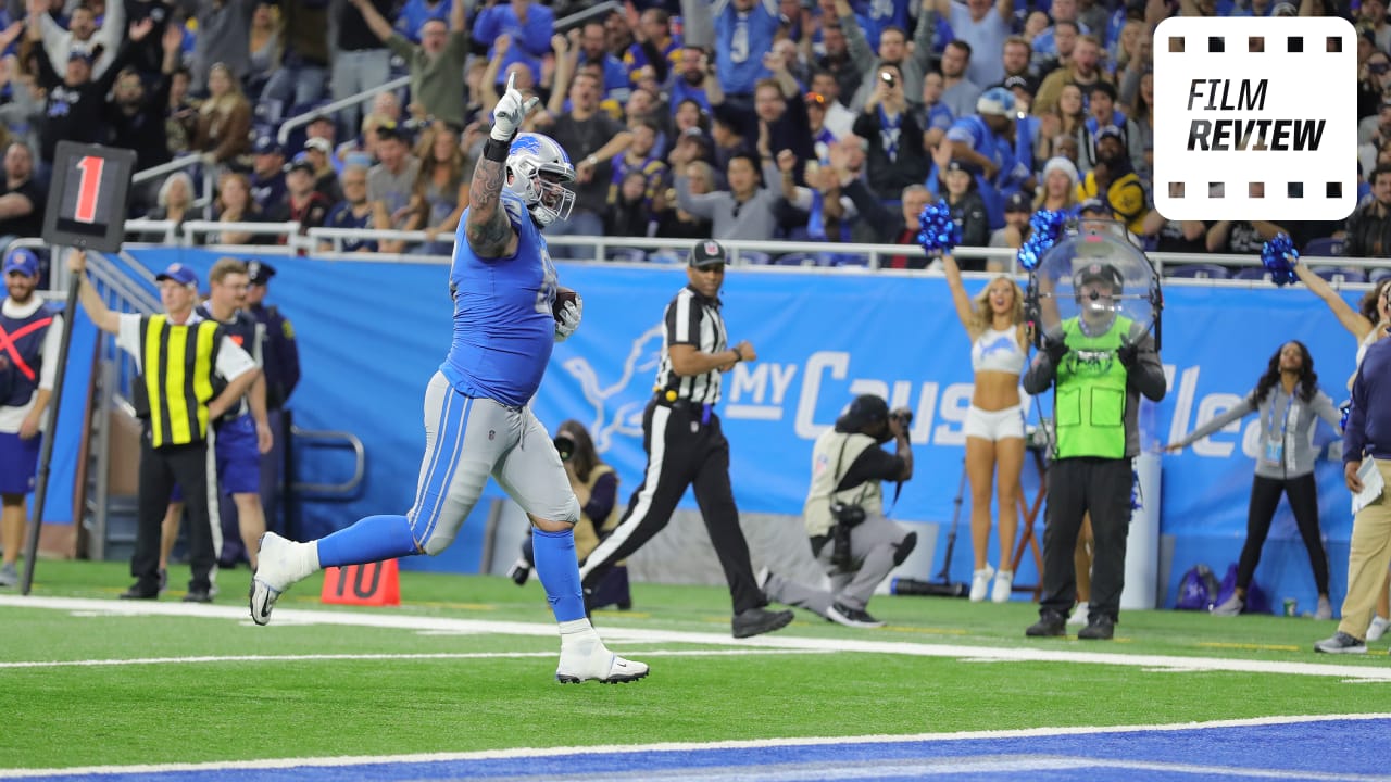 FILM REVIEW: Breaking down Decker's first touchdown