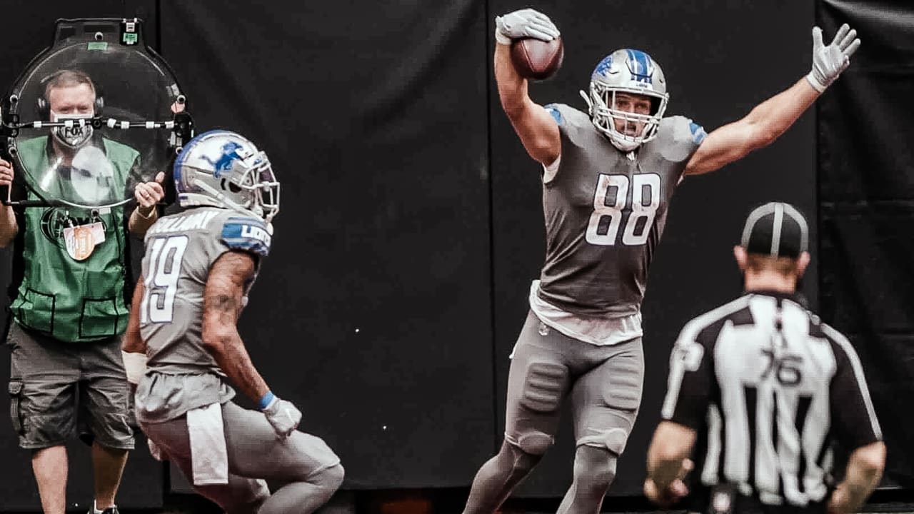 Lions at Falcons: Full highlights