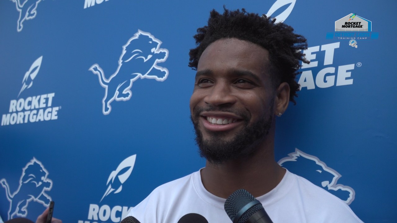 Slay on Day 2 of training camp