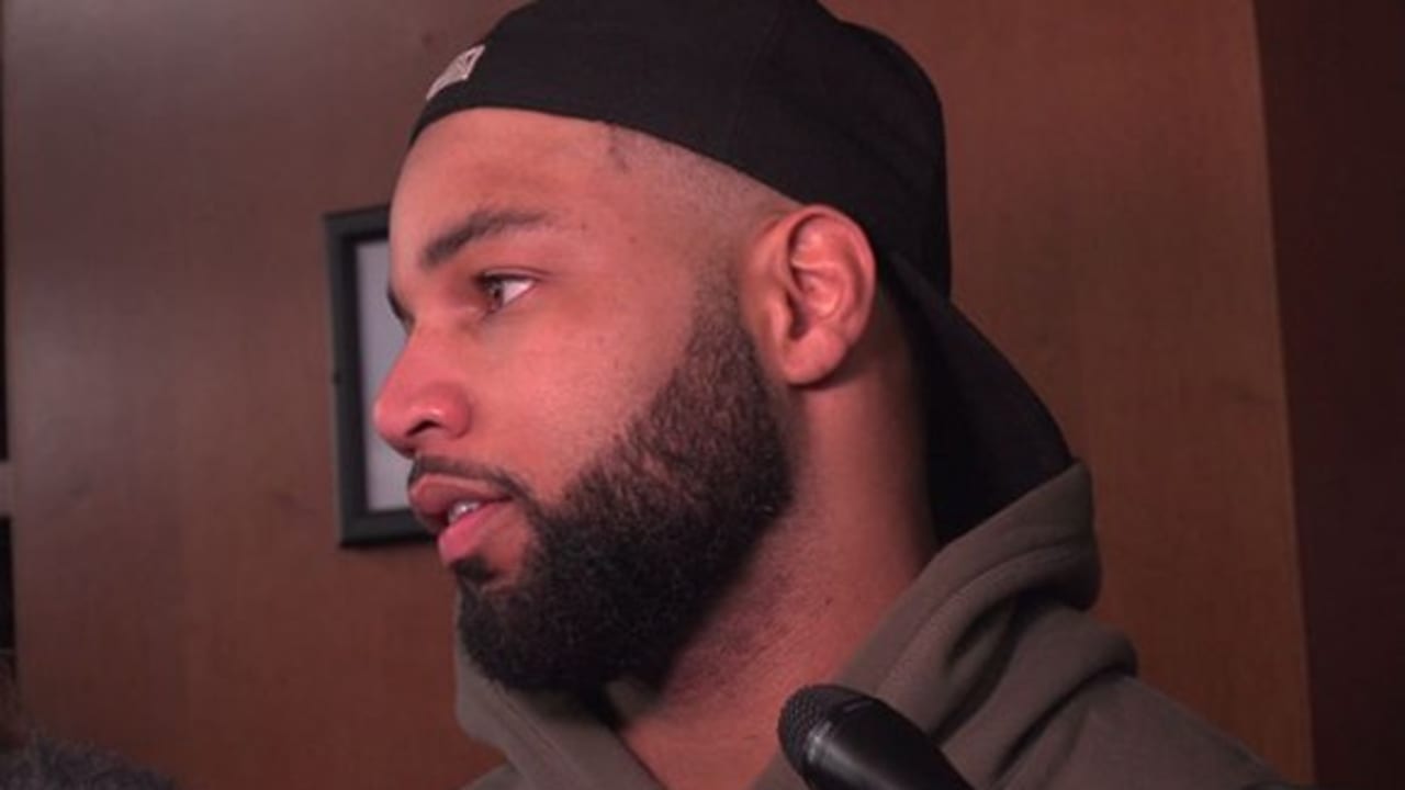 Tate on his relationship with this team