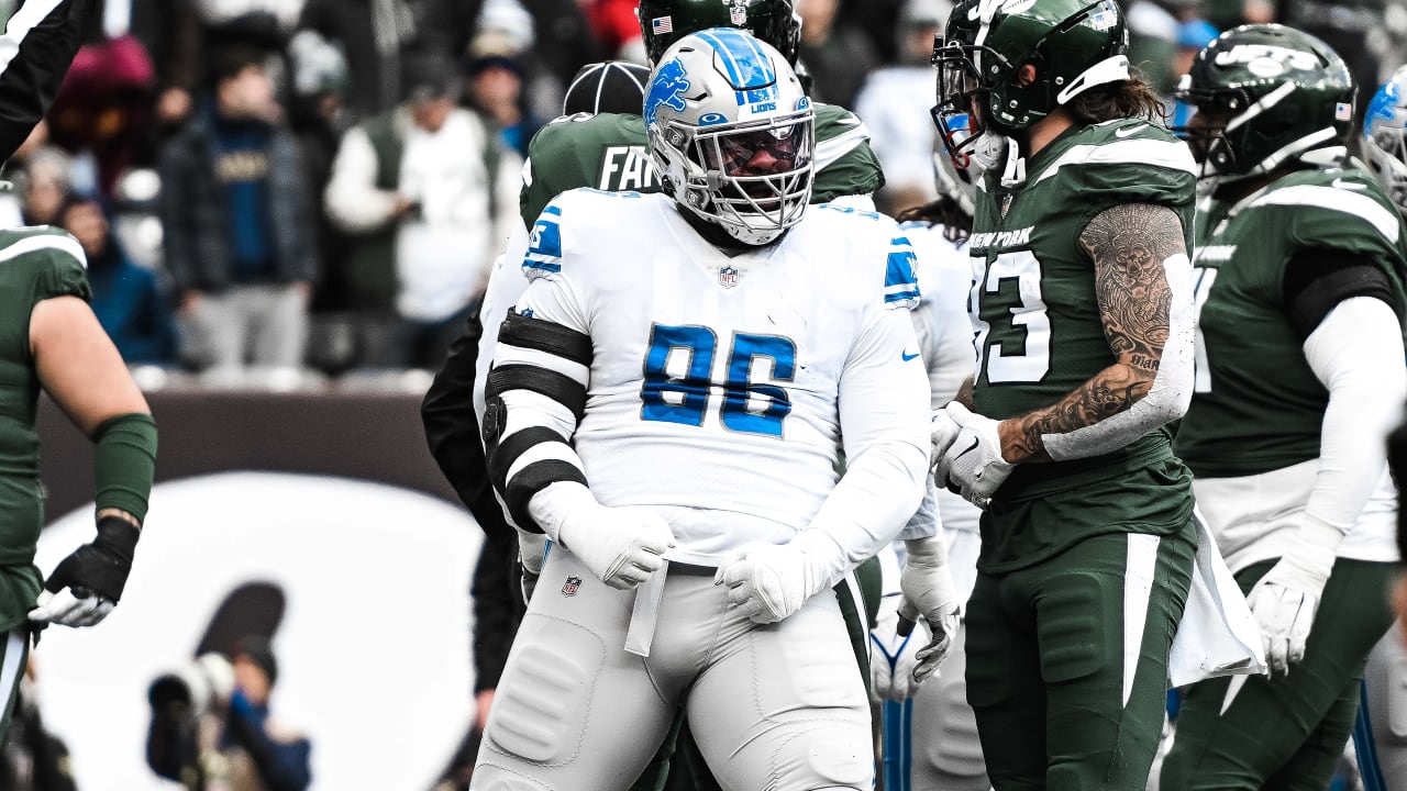DL Isaiah Buggs on re-signing with Detroit Lions: 'We are going to ...