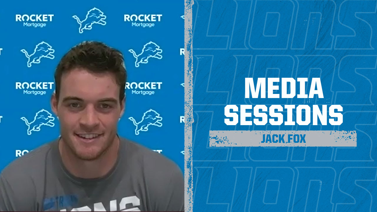 Fox on being NFC Special Teams Player of the Month