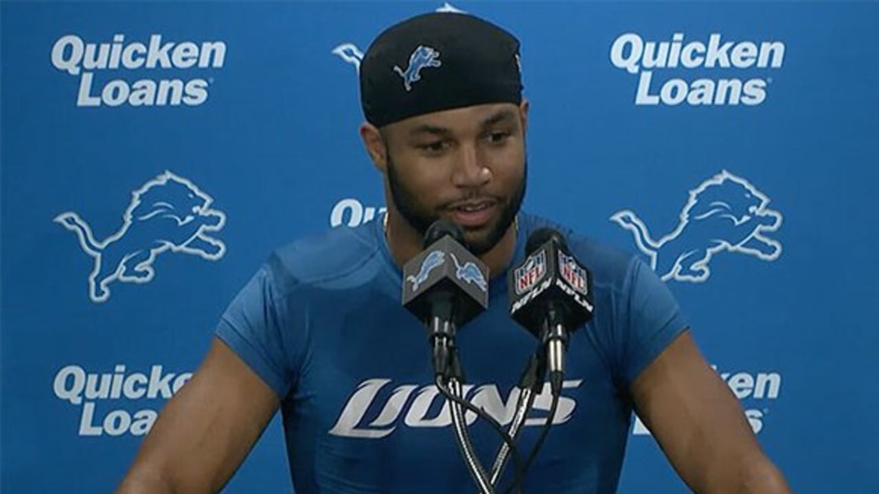 Tate on touchdown celebrations