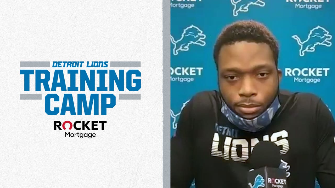 Okwara on what it meant to be able to speak out with teammates