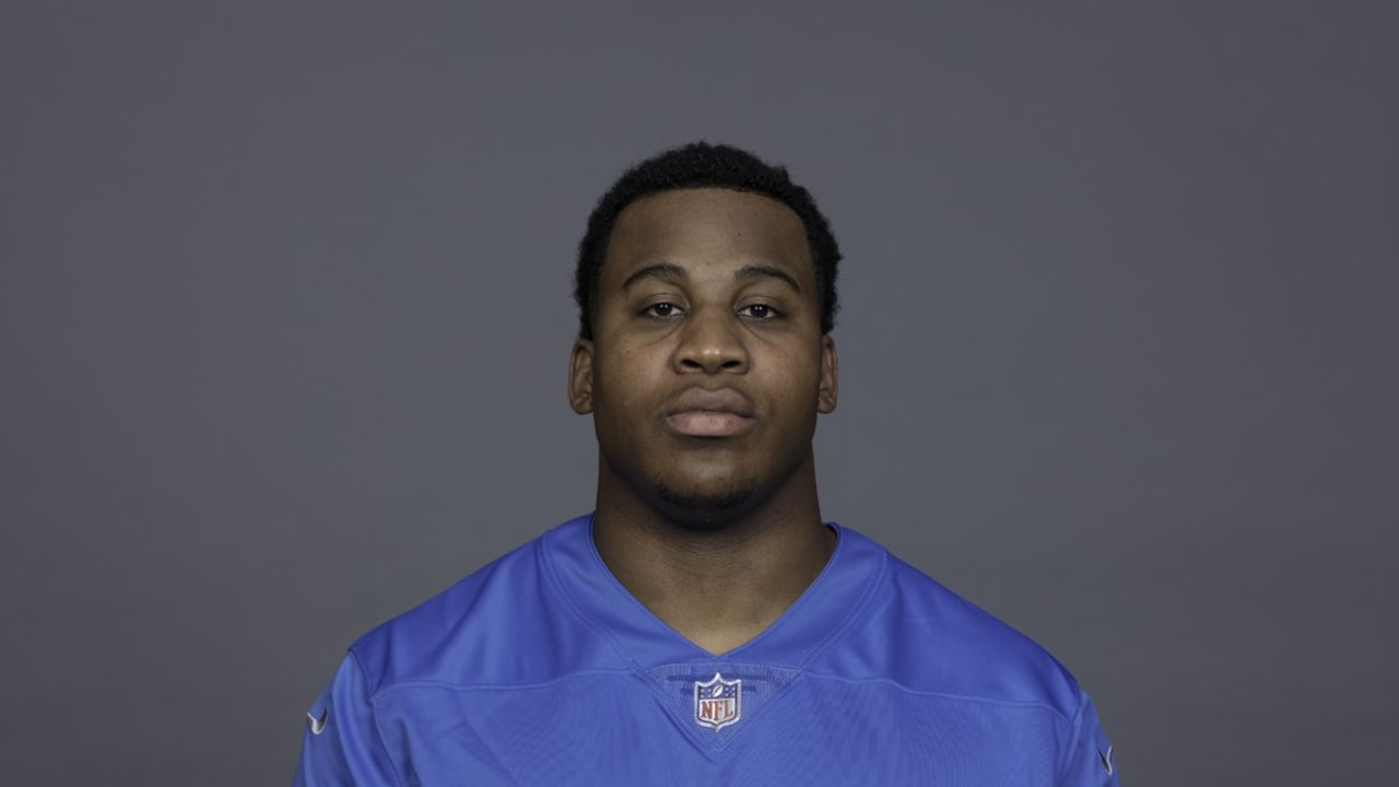 2017 Detroit Lions rookie headshots
