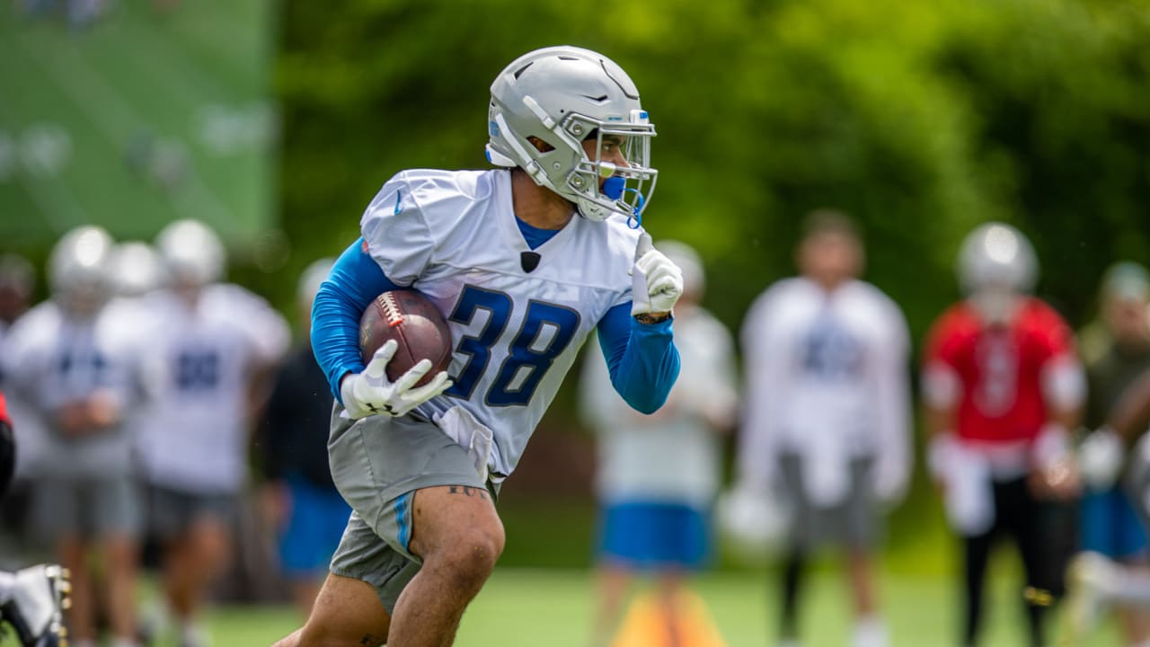 Get to Know: Running back Ty Johnson