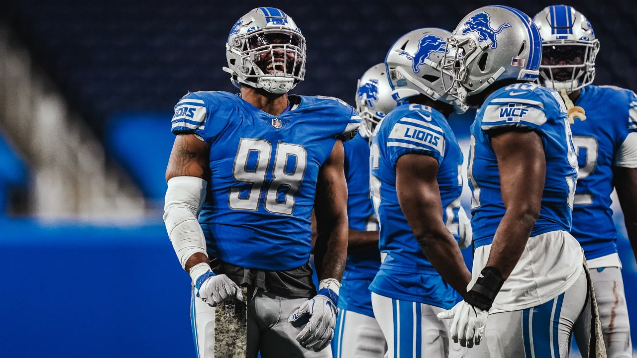 Observations from the Detroit Lions' Week 10 victory over the ...