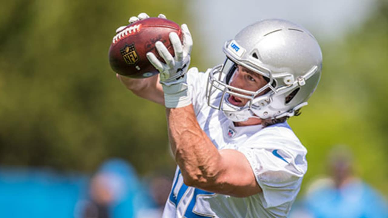 Tight end competition already heating up