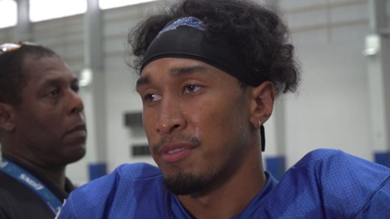 TJ Jones on proving his worth
