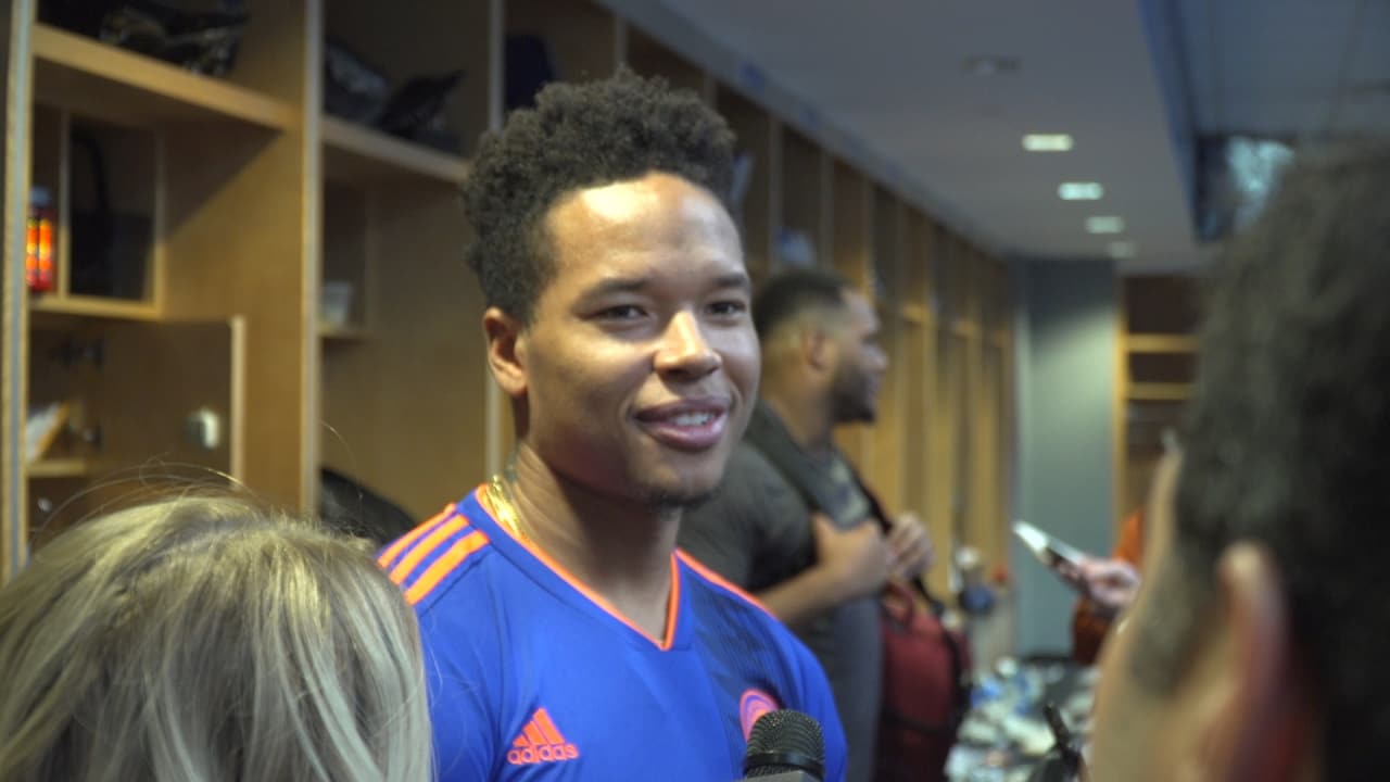 Jones Jr. on thoughts of season