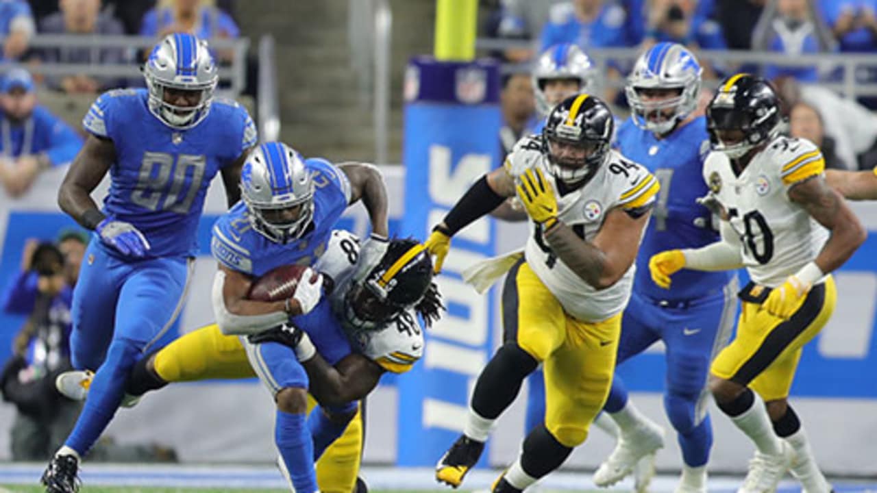 RECAP: Lions vs. Steelers