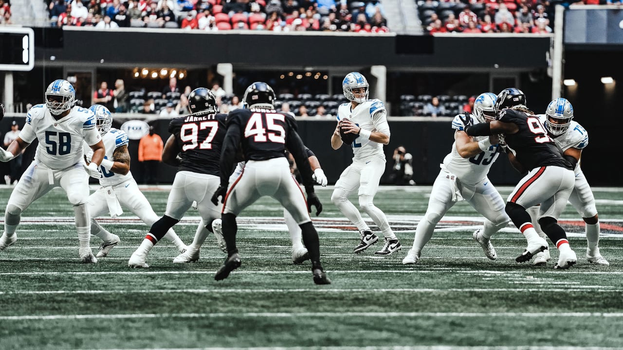 RECAP: Detroit Lions vs. Atlanta Falcons, Sunday December 26