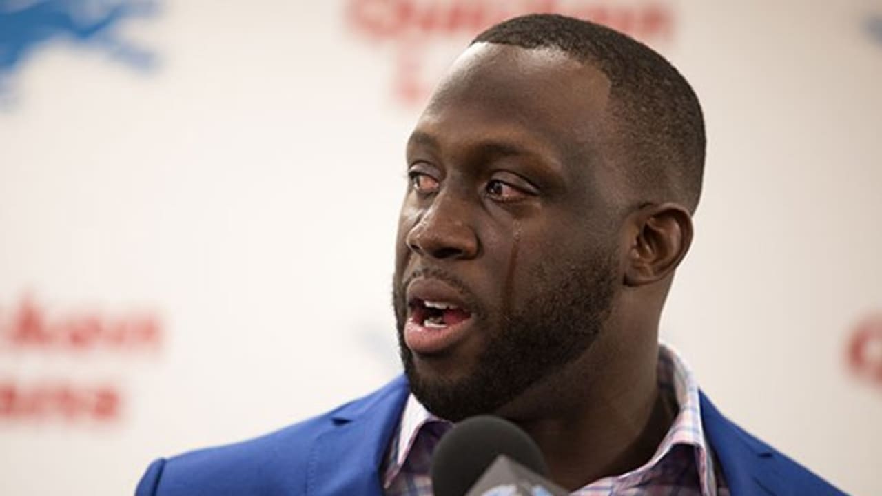 Stephen Tulloch retirement press conference