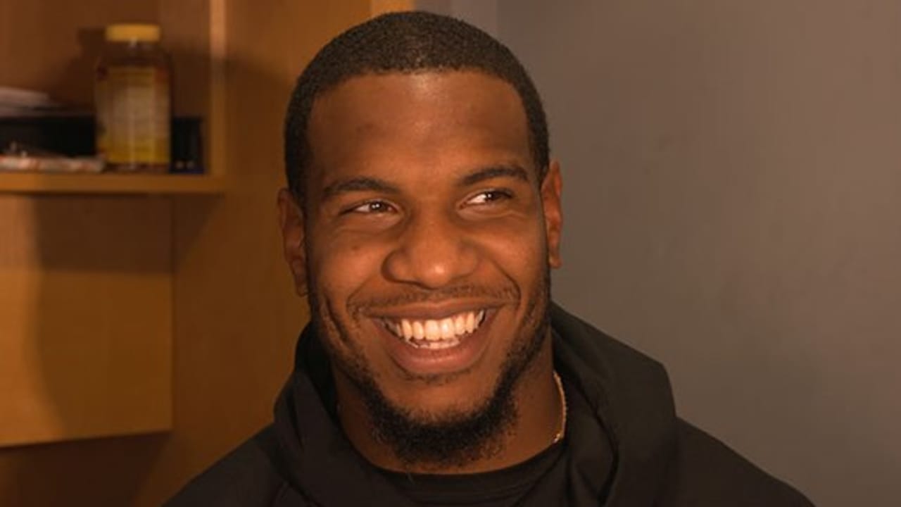 Ebron on his goals for the season