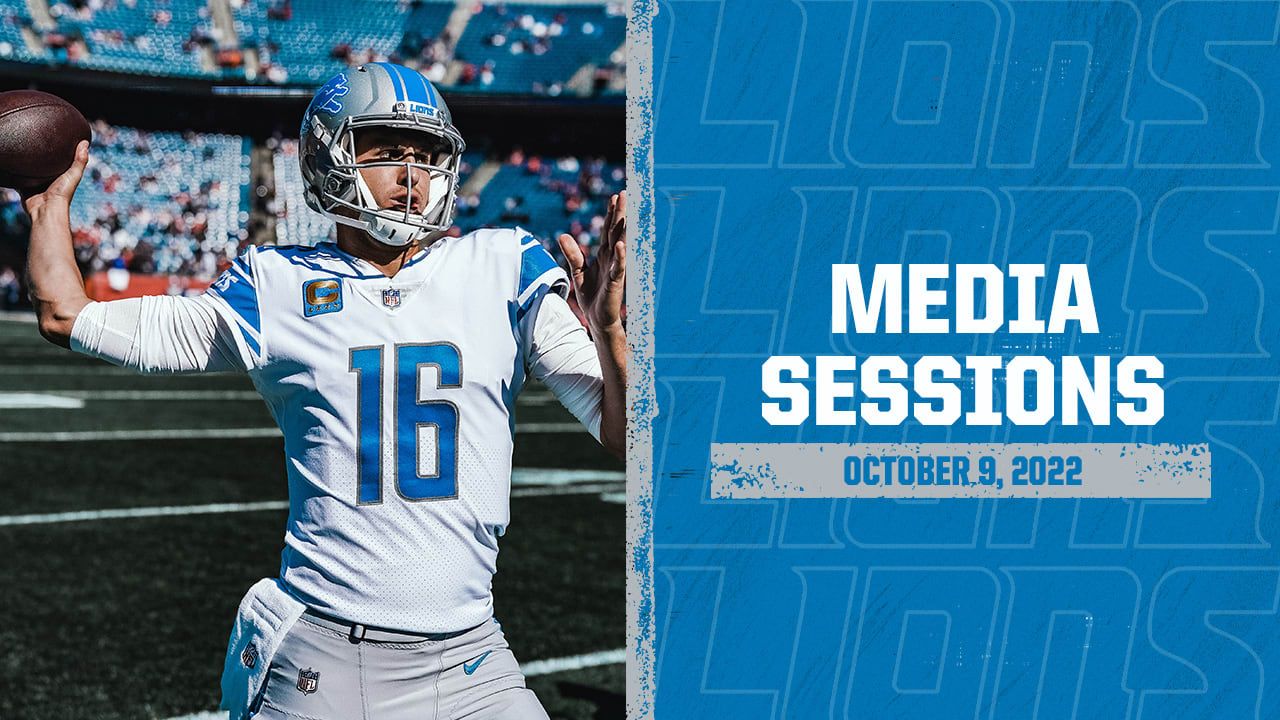 Goff on his Week 5 struggles