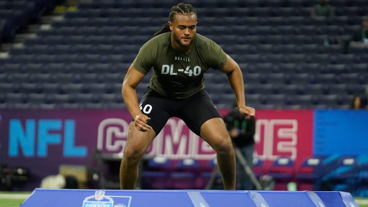 2023 NFL Combine drills: Defensive line