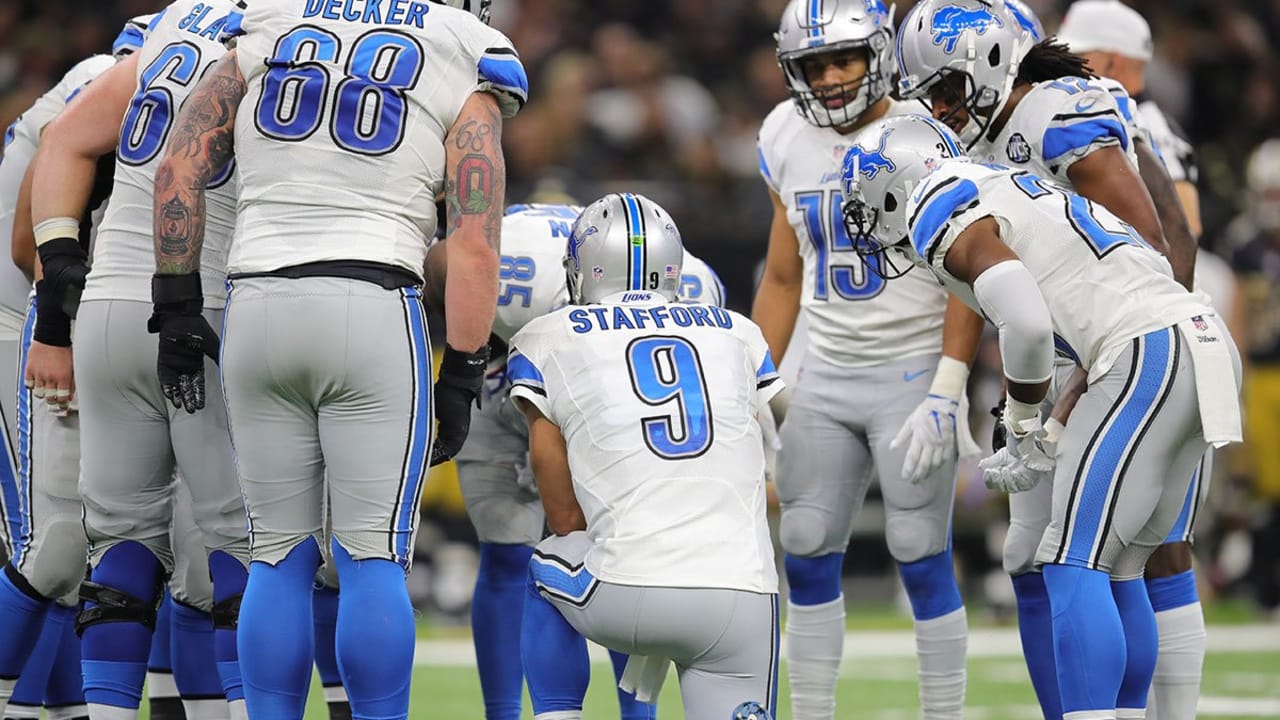 Lions Statistical Leaders: 2016 regular season