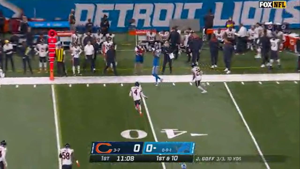 HIGHLIGHT: Reynolds makes beautiful toe touch catch for 16 yards