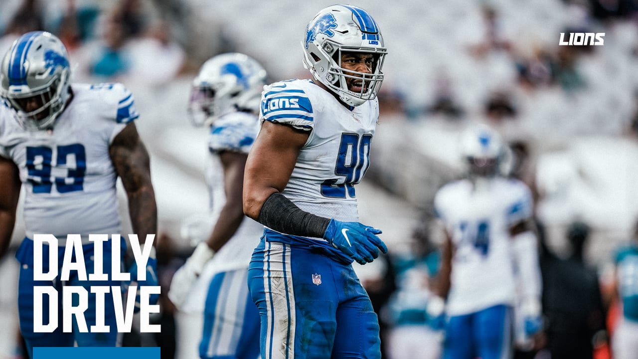 Detroit Lions DE Trey Flowers donates 4,000 meals to hospital workers