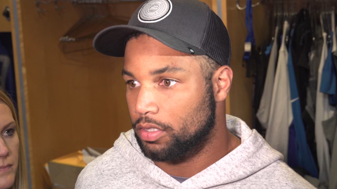 Tate on crucial game against Packers