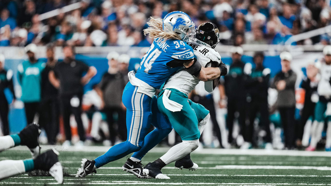 Lions vs. Jaguars Week 13 photos