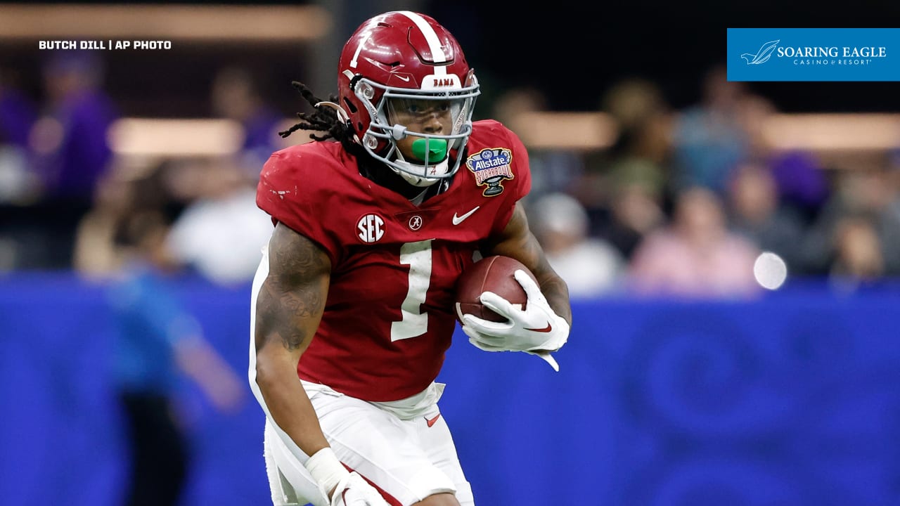 A CLOSER LOOK: Detroit Lions running back Jahmyr Gibbs