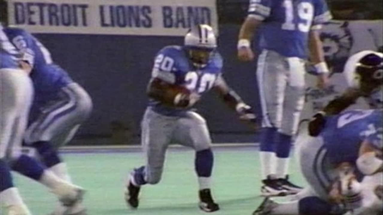 Throwback Thursday: 1995 Barry Sanders Highlights