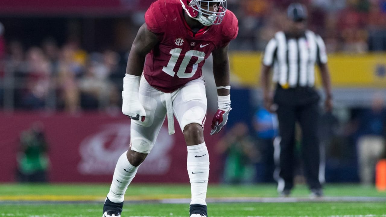 Meet the prospect: Reuben Foster photos