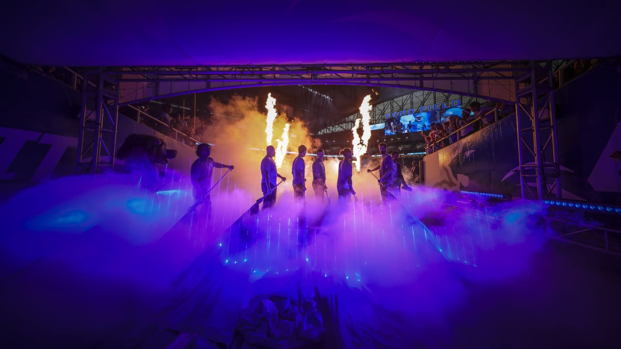 Lions vs. Giants: Shots of the game