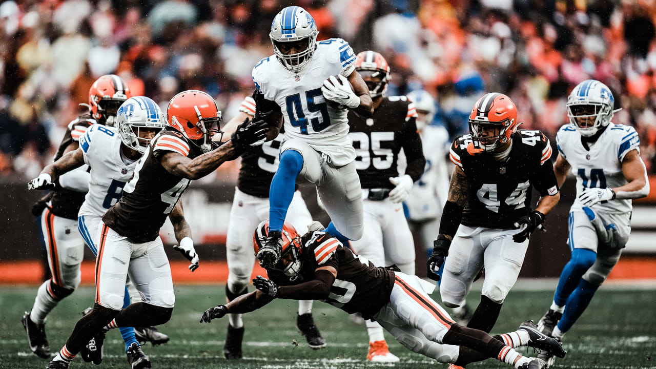 Detroit Lions' run game a bright spot for offense