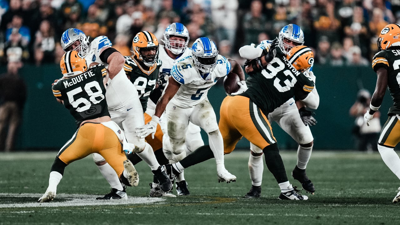 Detroit Lions RB David Montgomery rushes for 3 touchdowns in victory ...