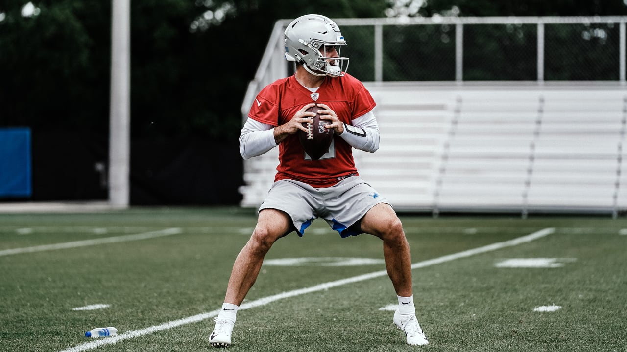 Detroit Lions QB David Blough sees change as opportunity to develop his ...