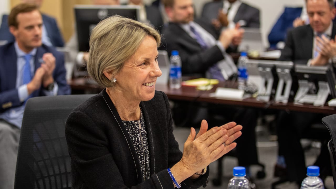 Martha Firestone Ford to step down as principal owner of Detroit Lions