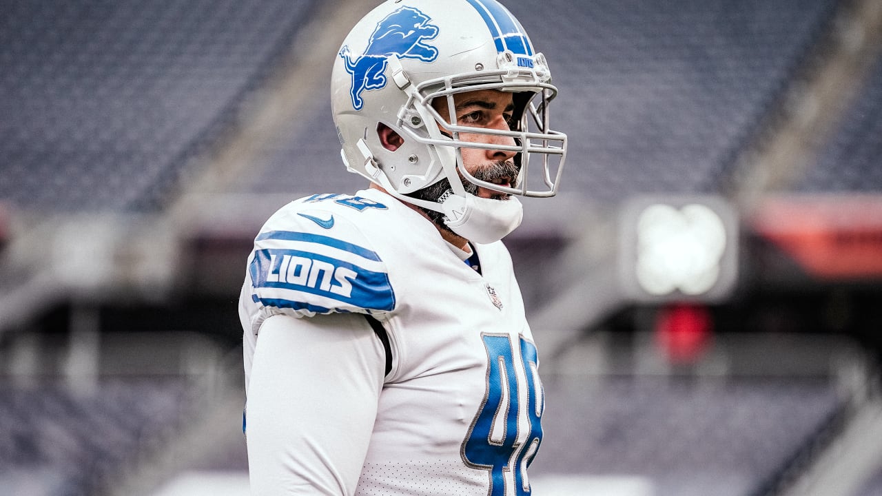 Detroit Lions re-sign LS Don Muhlbach