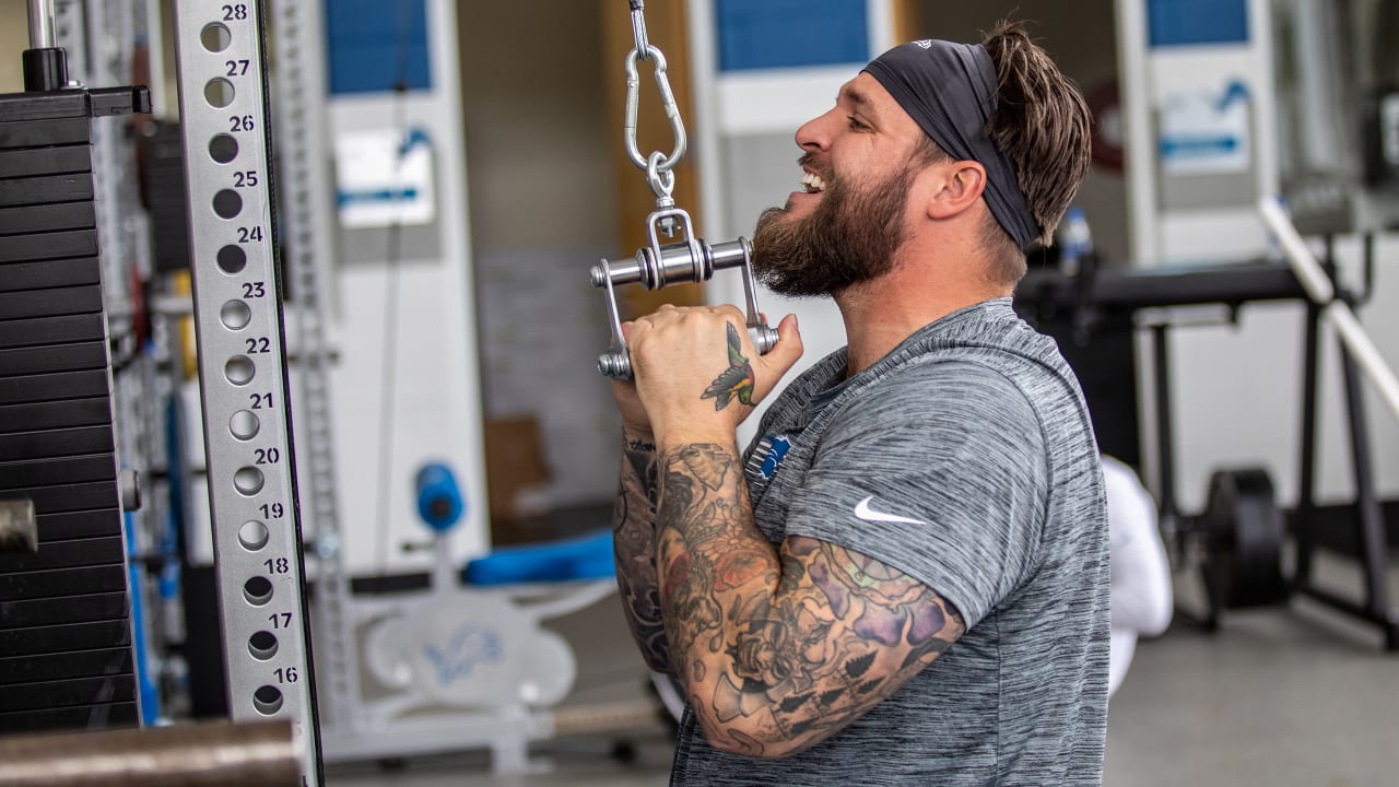 Decker sees option pickup as vote of confidence from Lions