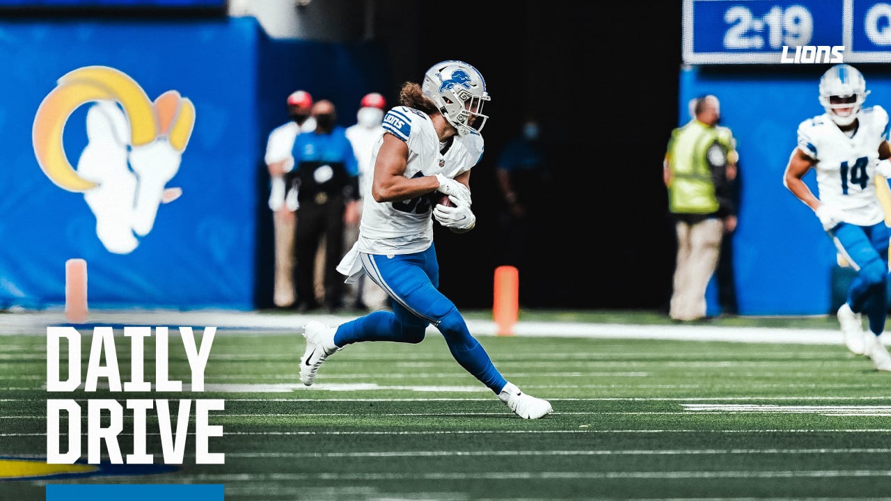 What lives in T.J. Hockenson’s heart? Family, dog Lilo and a desire to ...