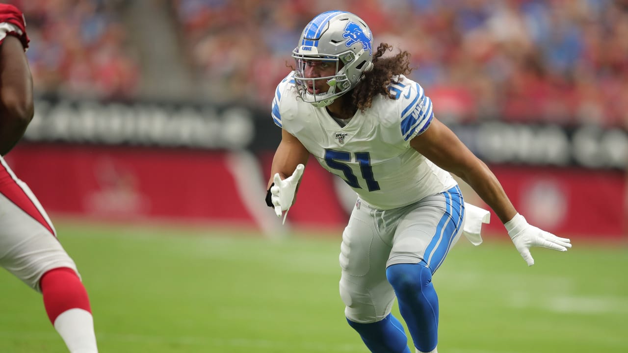 HIGHLIGHT: Tavai drops Murray for first career sack