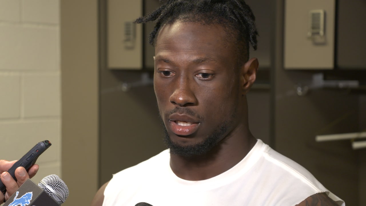 Lawson on cleaning up play