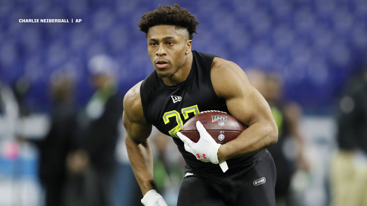 Best of running backs | 2020 NFL Scouting Combine