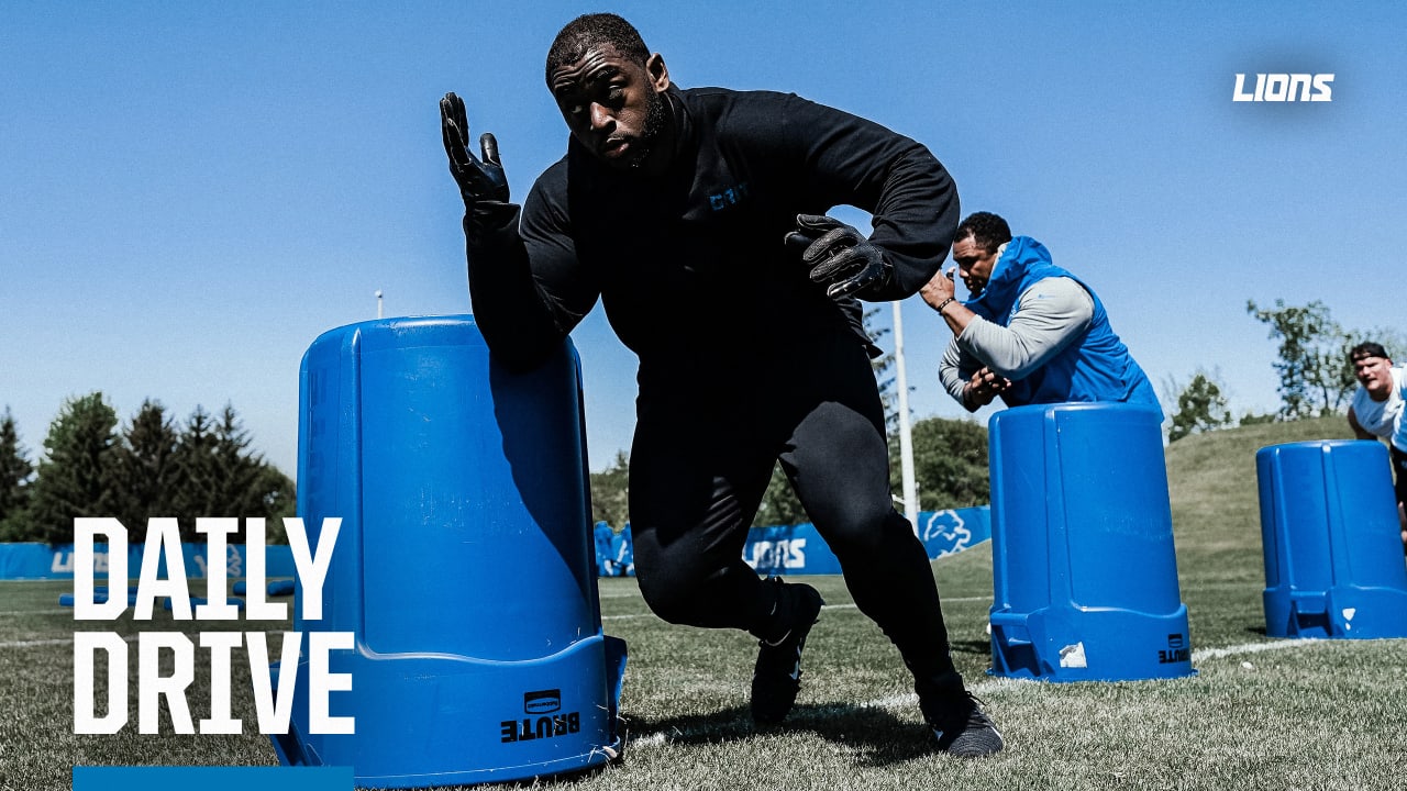 Detroit Lions DL Josh Paschal taking advantage of first full offseason ...