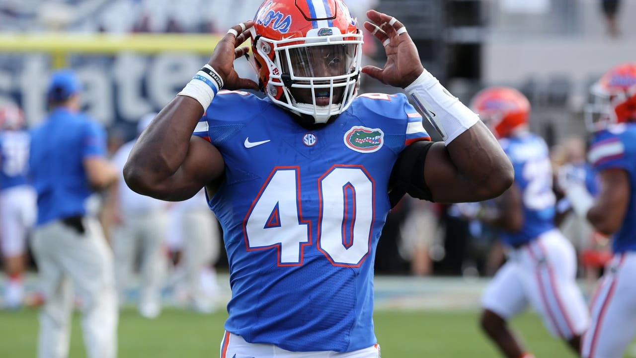 2017 NFL Draft: Jarrad Davis photos