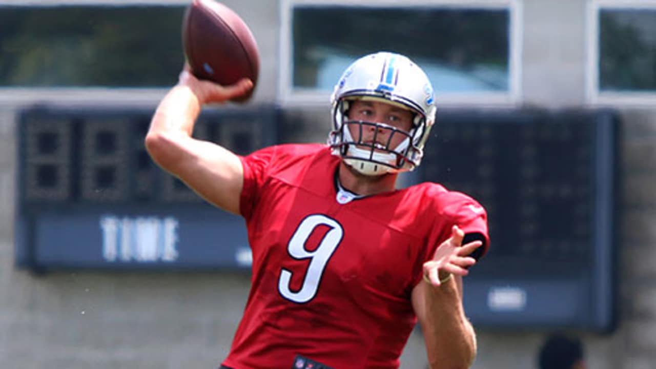 Stafford talks Megatron retirement, training camp