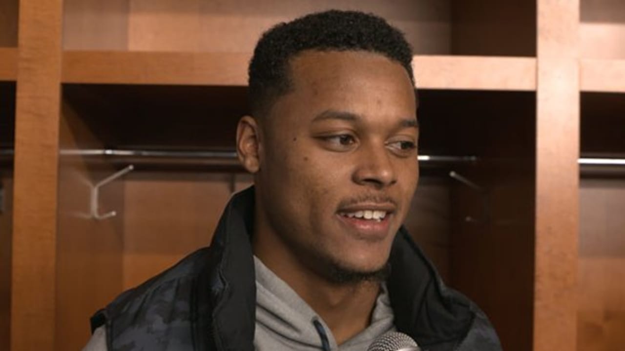 Agnew on trusting in his teammates