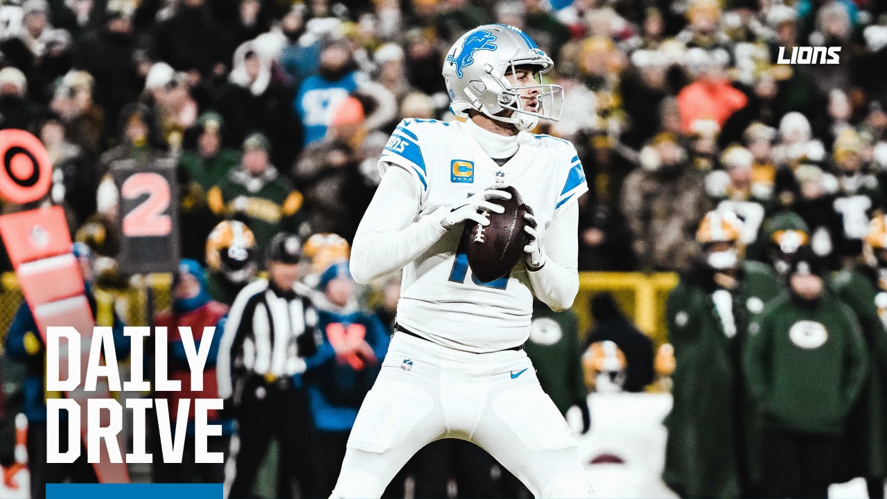 Detroit Lions keep QB future in mind even with Jared Goff ready to ...