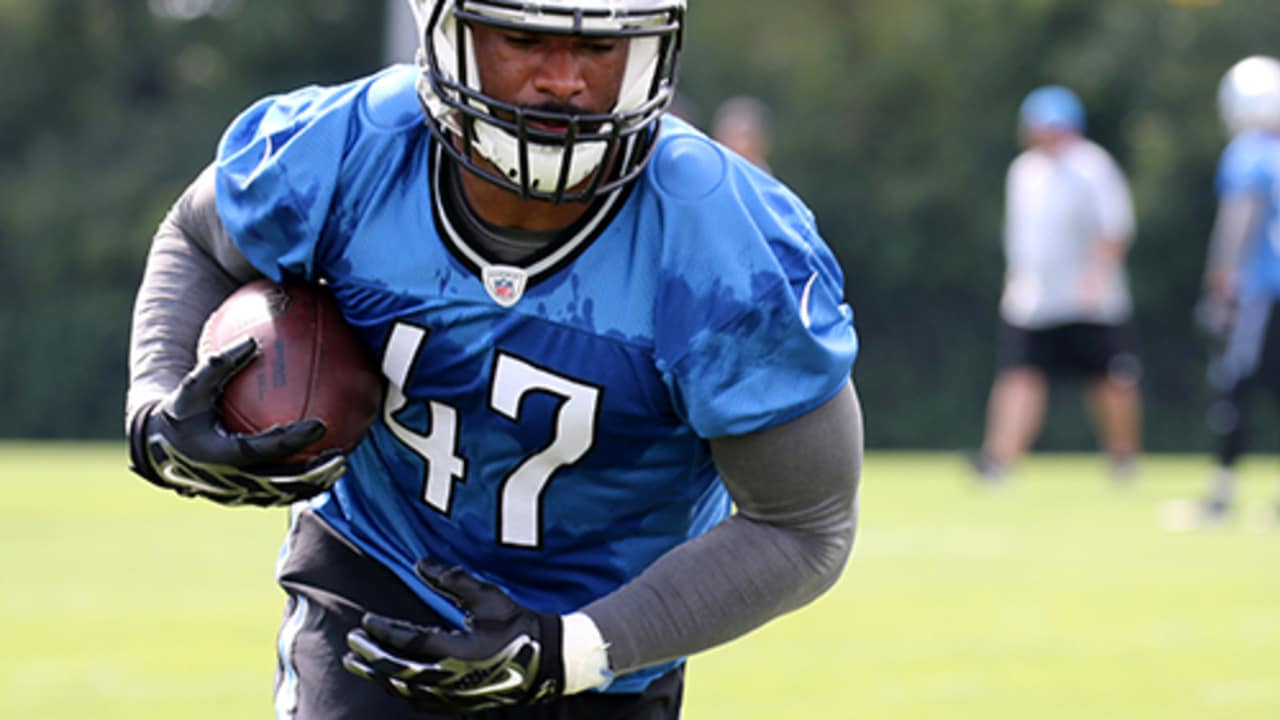 Lions sign LB Zaviar Gooden from practice squad, waive WR Aaron Dobson