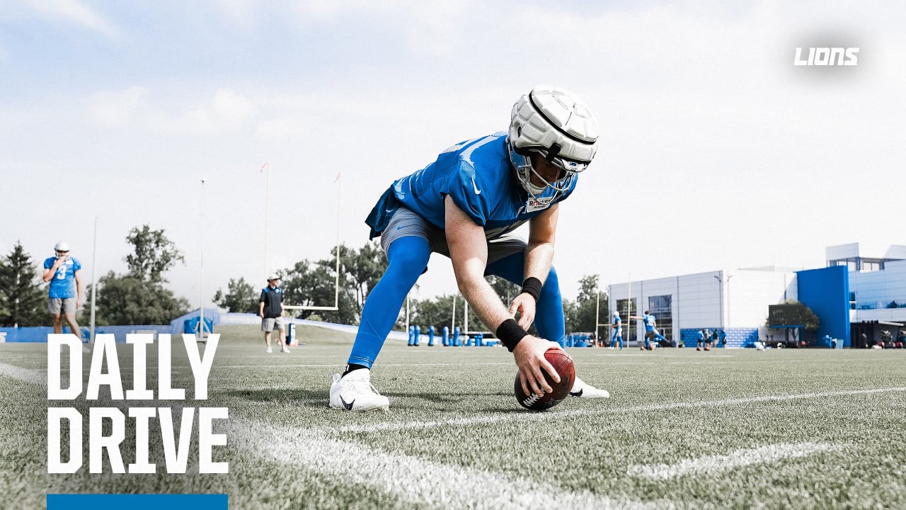 THE DAILY DRIVE: Detroit Lions keep Scott Daly as long snapper, release ...