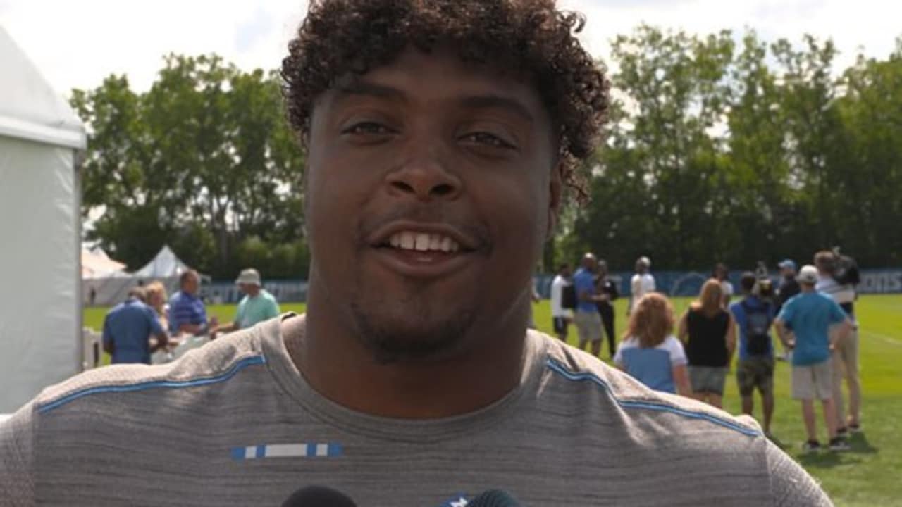 Hyder Jr. on looking forward to joint practices