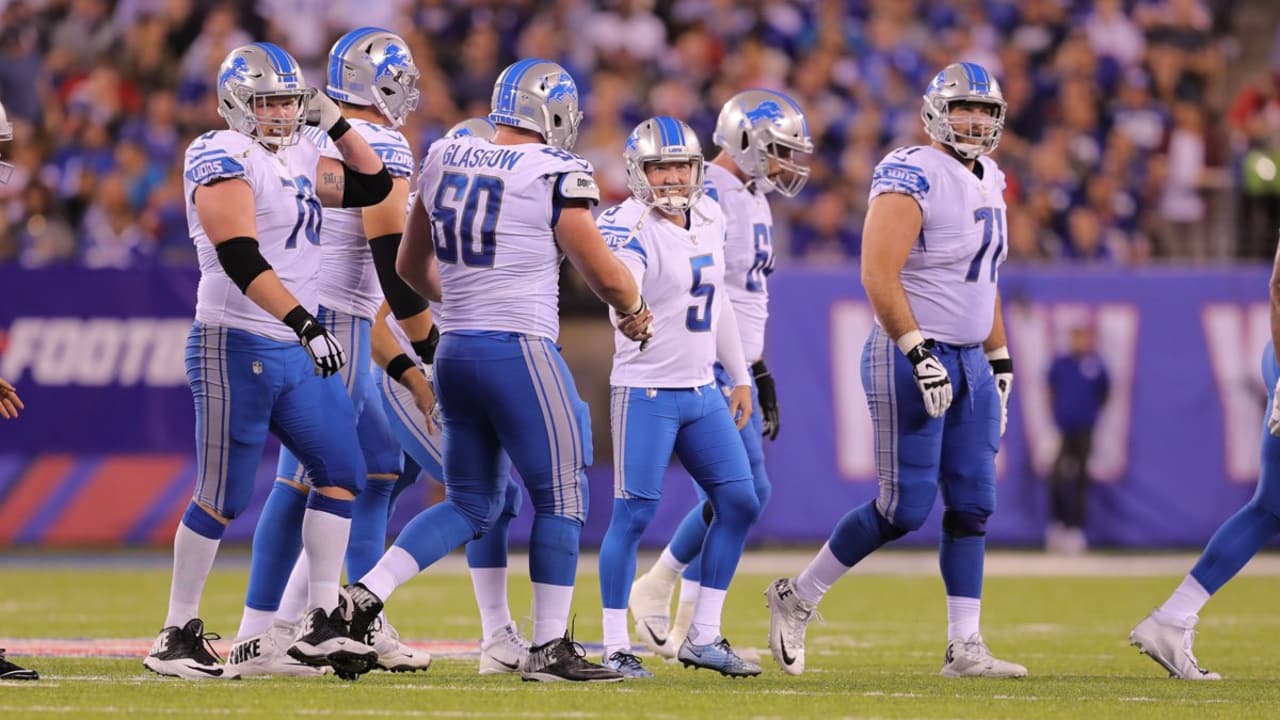 Lions at Giants: Celebratory Scenes
